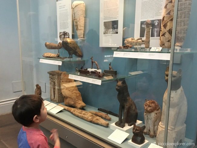 British Museum London with Kids - Top Tips for Family Visits