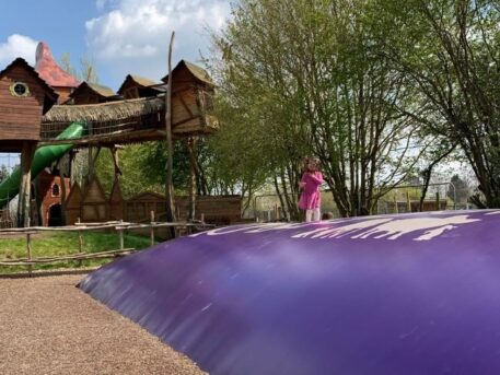 Hobbledown Adventure Farm Surrey - Epsom Family Day Out