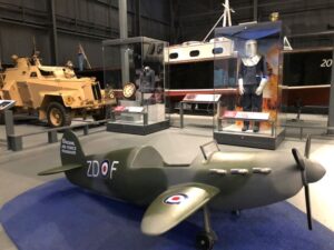 Royal Air Force Museum London with Kids