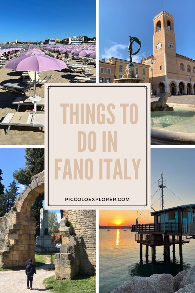 Top Things to Do in Fano Italy - Marche Travel Guide