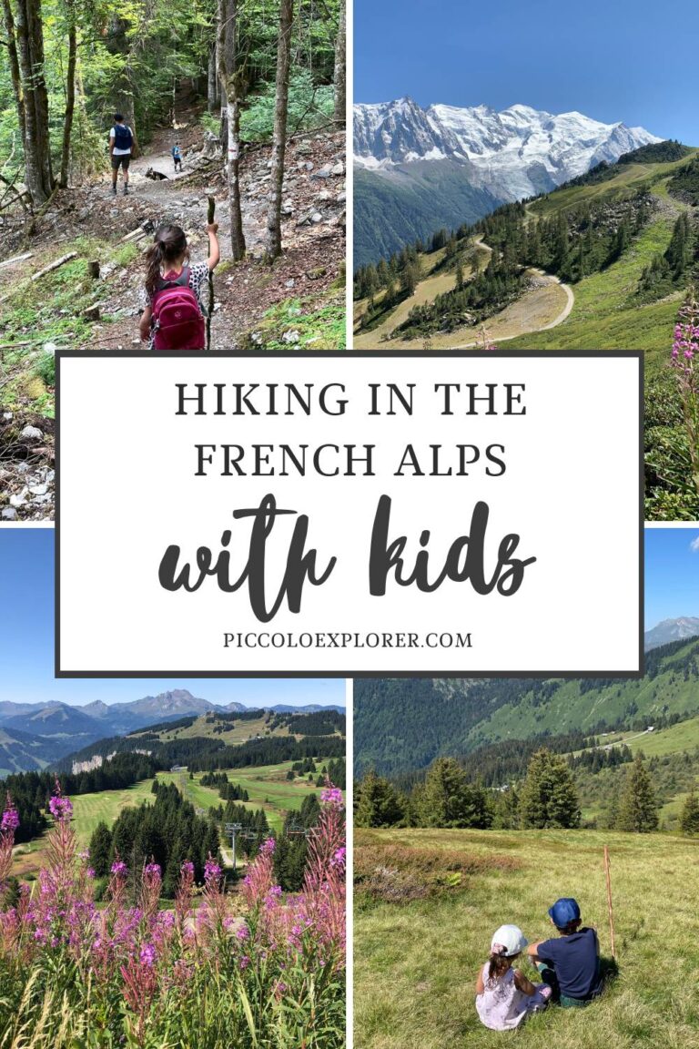 French Alps with Kids - The Best Family Hikes in the French Alps