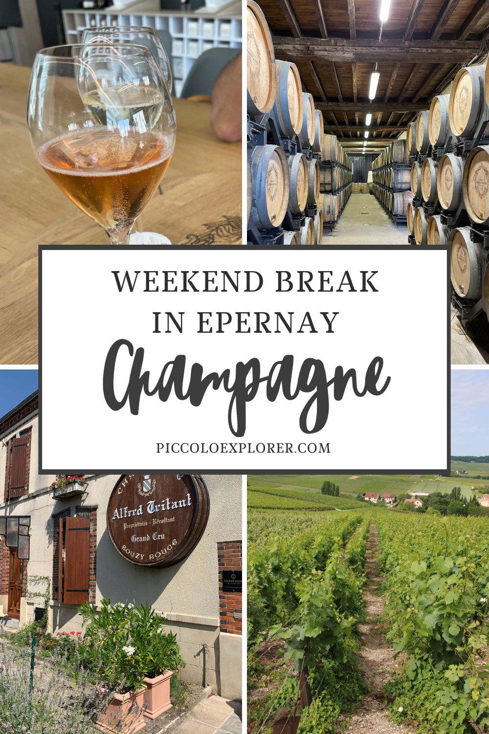 Weekend in Epernay Champagne France