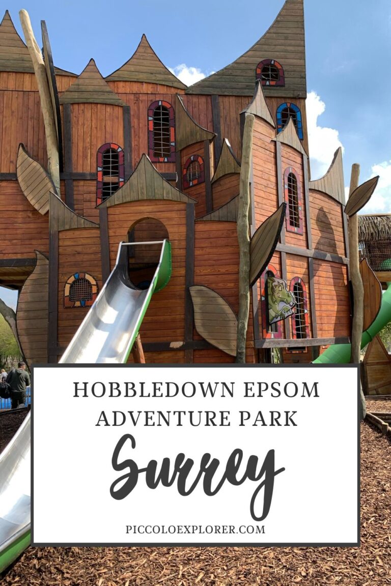 Hobbledown Adventure Farm Surrey - Epsom Family Day Out