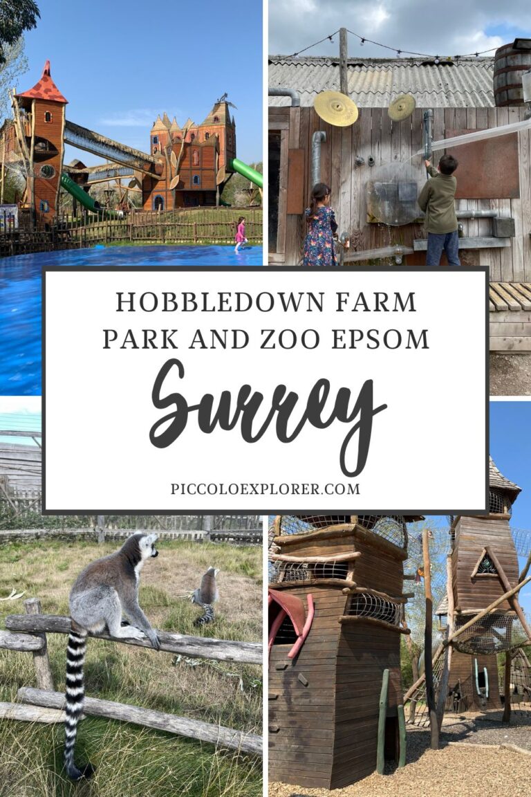 Hobbledown Adventure Farm Surrey - Epsom Family Day Out